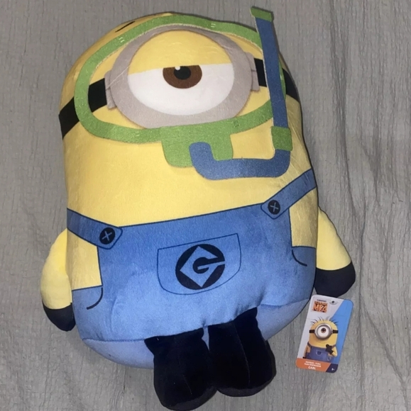 Just Play | Toys | Illumination Minions Despicable Me 4 Plush Scuba ...